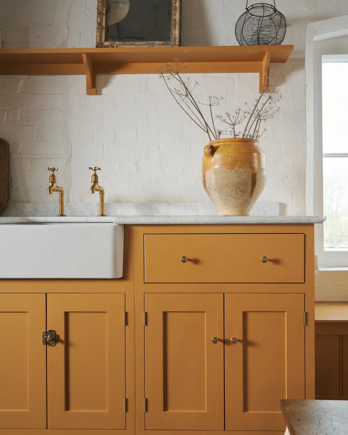 Handcrafted Brass Hardware by deVOL | deVOL Kitchens